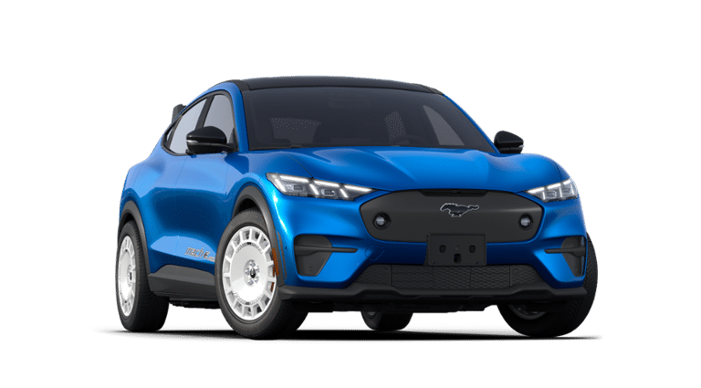 2025 Ford Mustang Mach-E® Mustang Mach-E® Rally - Vehicle Details Page